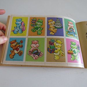Care Bears | Accents | Vintage Care Bears Sticker Book Caring And ...